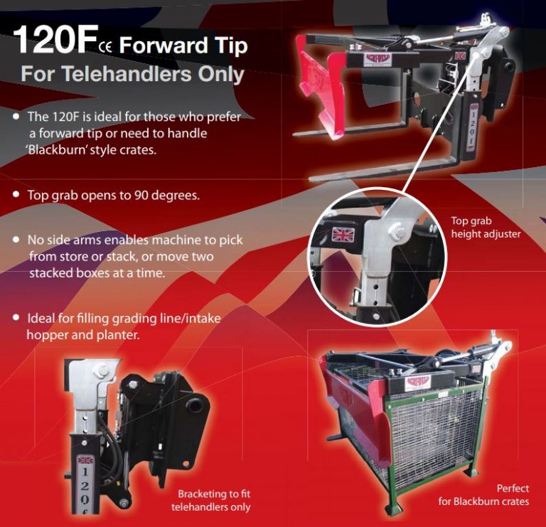 120F Forward Tip - PELLCROFT