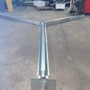 Steel and Concrete Grain Drying Floors, On Floor Grain Drying systems